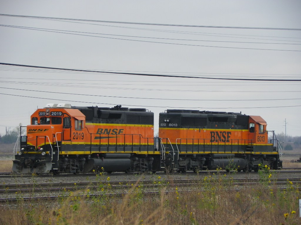 BNSF GP38-2 2019